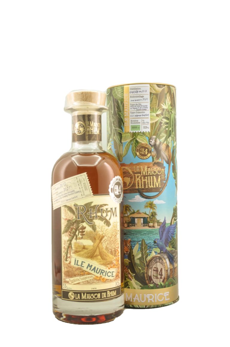 La Maison du Rhum - Ile Maurice (70cl) - Cave Saint-Pierre