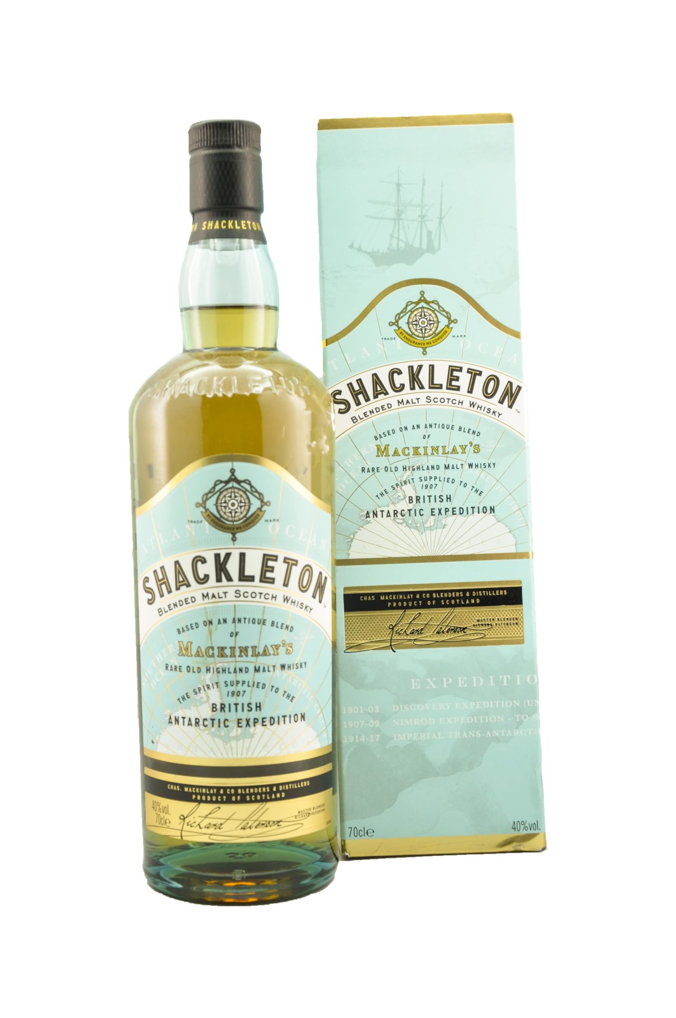 Shackleton - Blended malt Scotch Whisky (70cl) - Cave Saint-Pierre